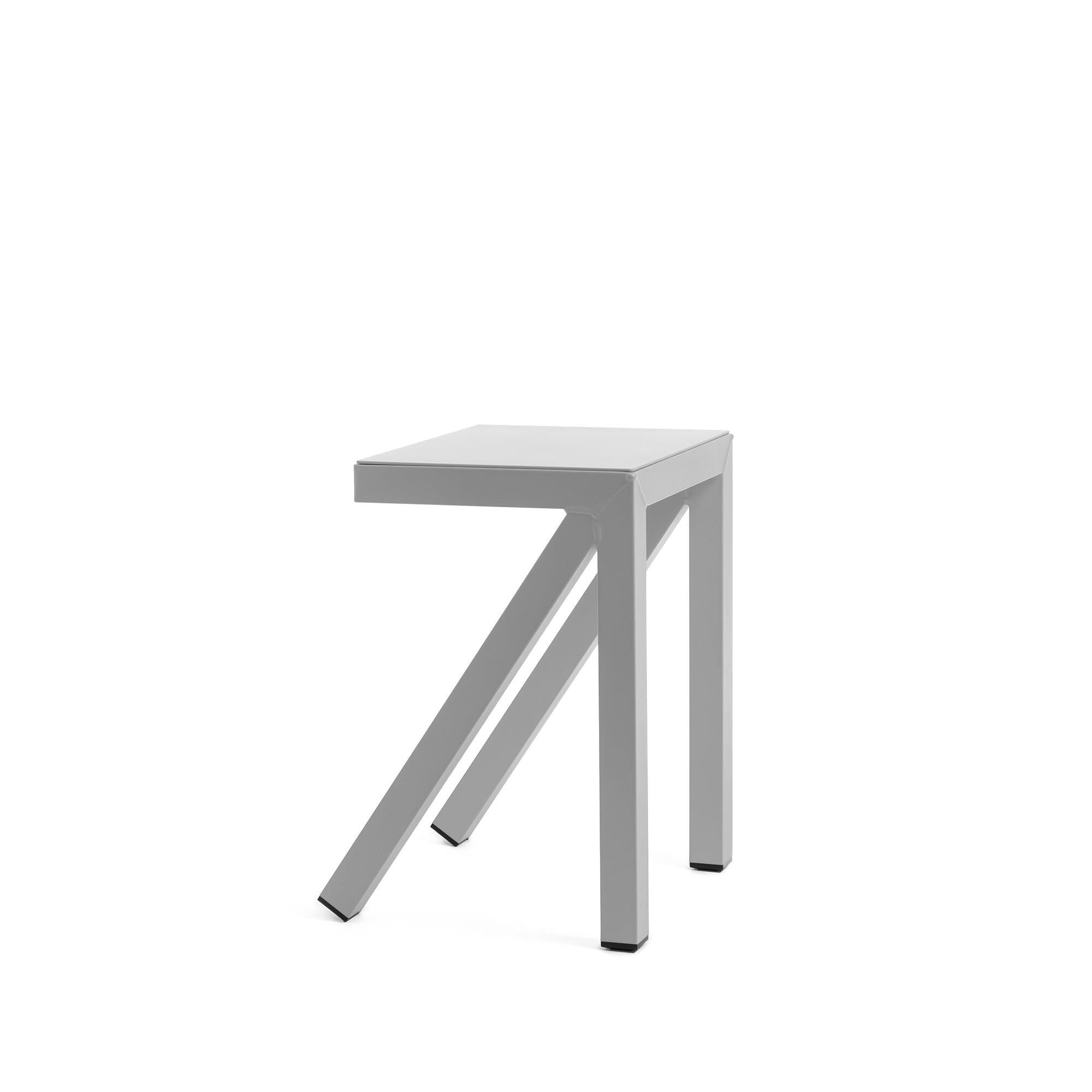 Bureaurama Stool, scaun de bar exterior H50 cm, produs de Magis